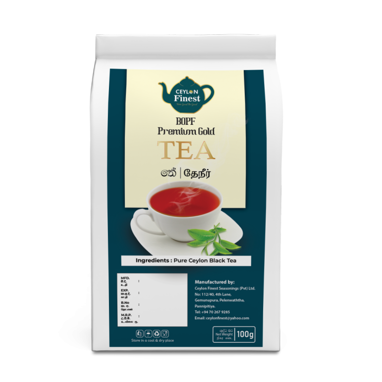 Instant Tea Mix – Ceylon FInest Test