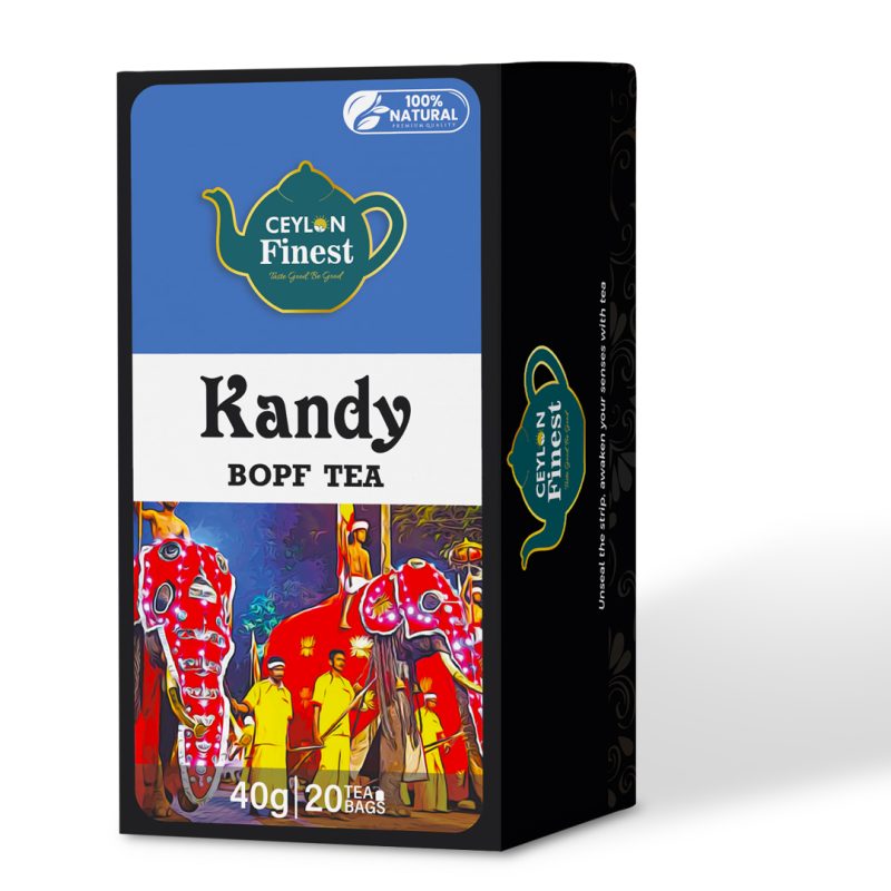 Ceylon Legend Teas – Ceylon FInest Test