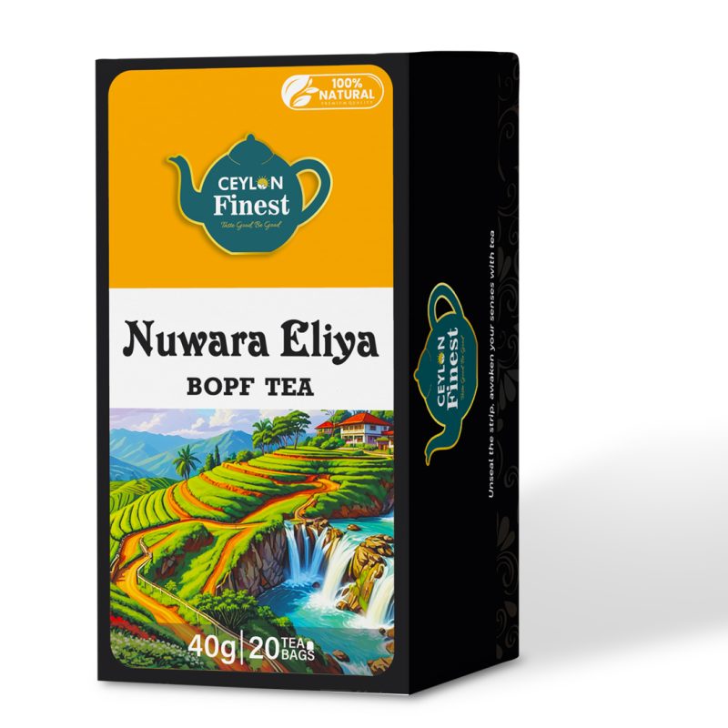 Ceylon Legend Teas – Ceylon FInest Test